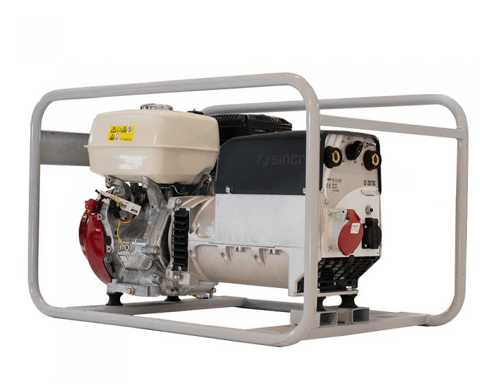MP Motor MPI 220DC Hegesztő Generátor - Hondashop